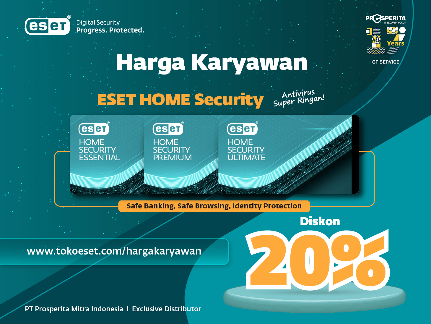 Promo dan Event - PROSPERITA